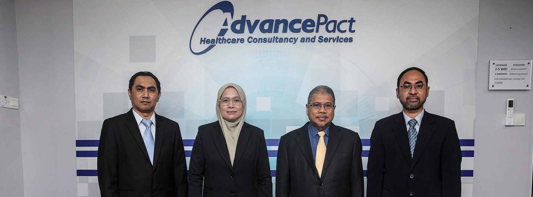 Key Personnel - AdvancePact Sdn Bhd