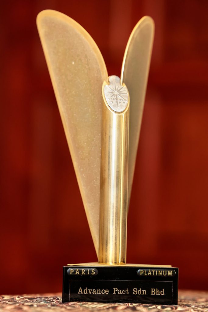 Achievement - AdvancePact Sdn Bhd