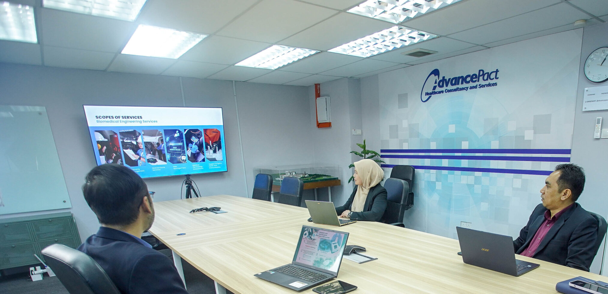 Key Personnel - AdvancePact Sdn Bhd