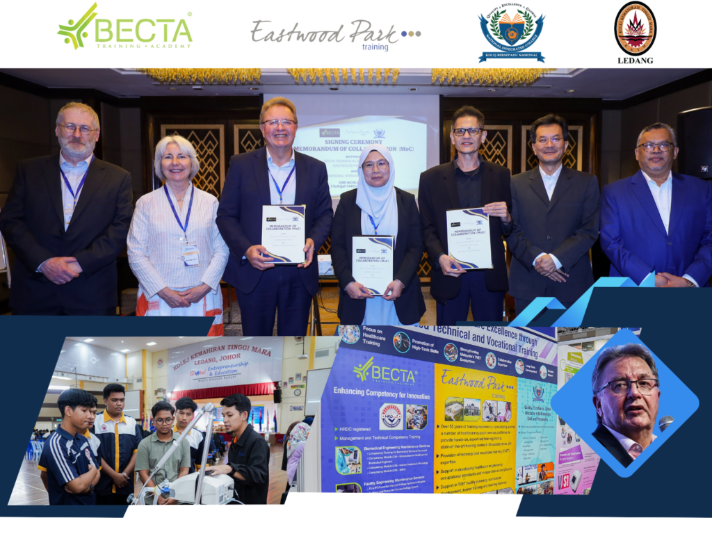 MoU with BECTA, EP, NIC and KKTM - AdvancePact Sdn Bhd